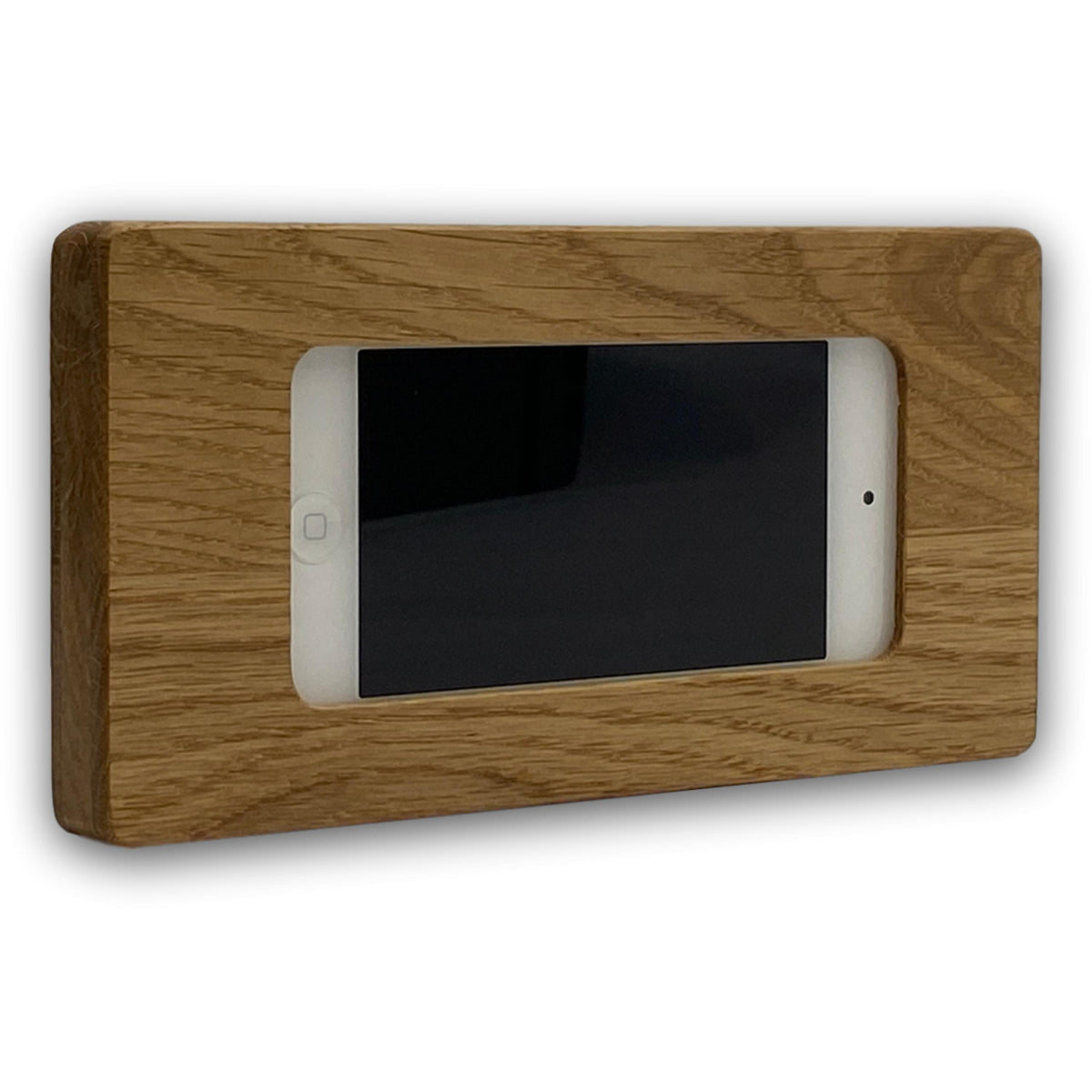 Apple iPod touch (7.Gen|2019) Wandhalterung aus Eiche – NobleFrames